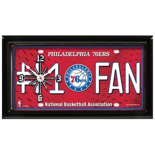 76er Nba Clock - Bed Bath & Beyond - 39686195