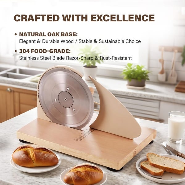 bread slicer manual