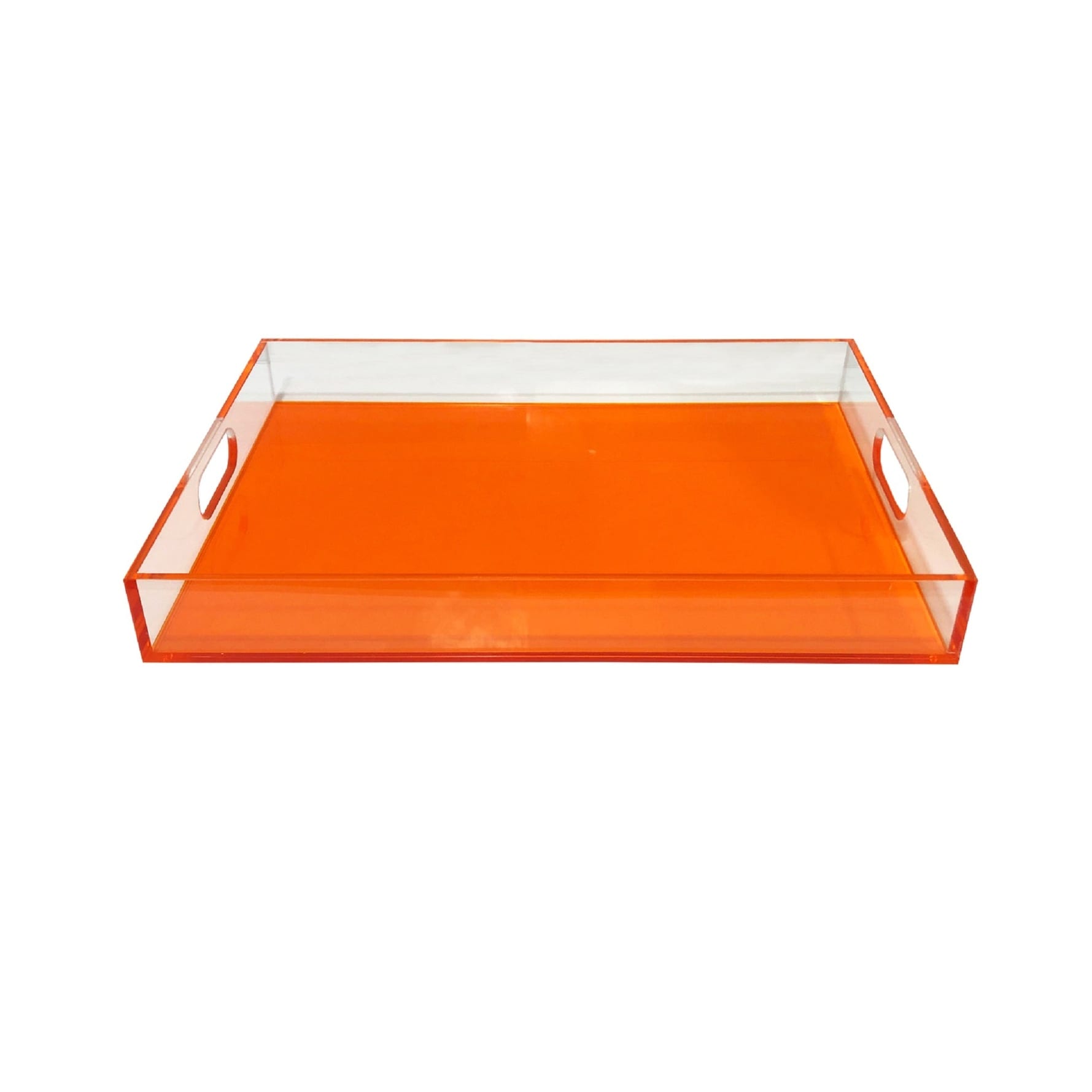 Orange Decorative Trays - Bed Bath & Beyond