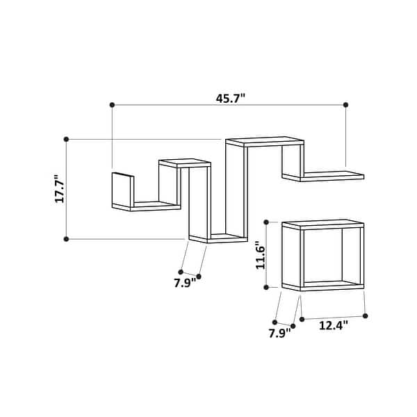 Morse Wall Shelf - Bed Bath & Beyond - 36546705