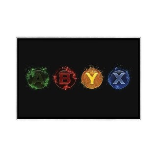 iCanvas "Xbox Keys Set" by Gab Fernando Framed - Bed Bath & Beyond ...