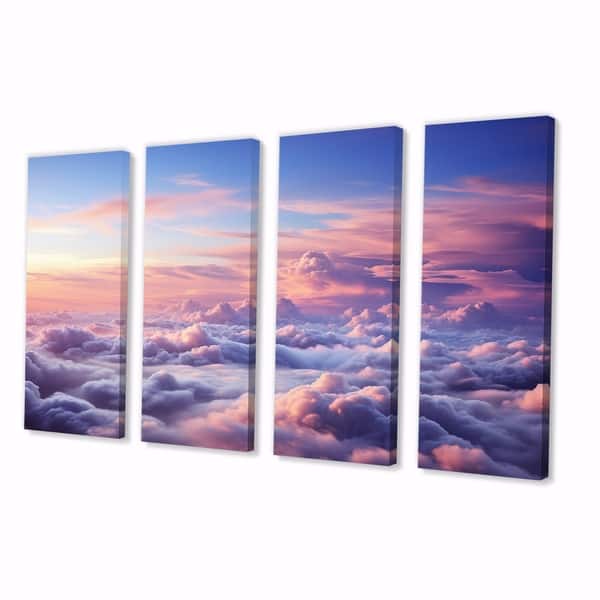 dreamscape clouds wall mural