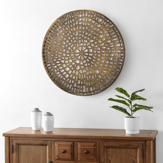 SAFAVIEH Leofe Wall Décor - 24" x 0.8" - Bed Bath & Beyond - 35866526