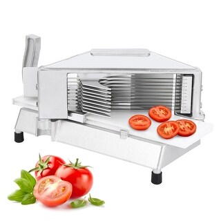 Commercial Tomato Slicer, 1/4" Heavy Duty Tomato Slicer Tomato Cutter ...
