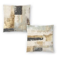 Bare I and Bare II - Set of 2 Decorative Pillows - Bed Bath & Beyond ...