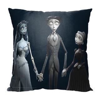 Warner Brothers Corpse Bride Victor Has Two Hands 18 Inch Throw Pillow ...