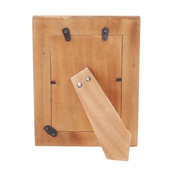 Bone Picture Frame With Two-Tone Design - Bed Bath & Beyond - 35713687