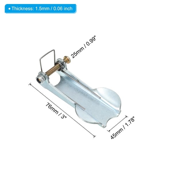 3 Inch 76mm Hook Safety Latch Kit, 3 Pack Metal Towing Hitch ...