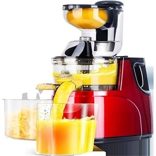 Ultra Juicer Machine Extractor with Slow Cold Press Masticating ...