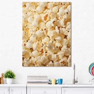 Designart "Popcorn Extravaganza I" Popcorn Wall Art - Bed Bath & Beyond ...