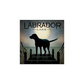 Labrador Lake Print On Acrylic Glass by Ryan Fowler - Bed Bath & Beyond ...