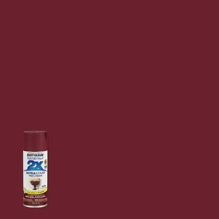 Rust-Oleum Painter's Touch 2X Ultra Cover 12 Oz. Satin Paint + Primer ...