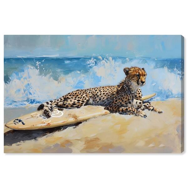 cheetah canvas