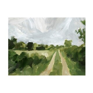 Victoria Barnes 'Meadow Trail II' Canvas Art - Bed Bath & Beyond - 39539812