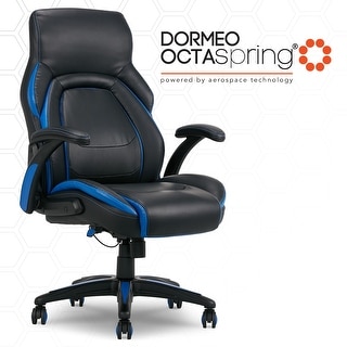 Dormeo Vantage OCTAspring® Gaming Chair with OCTAvent™ Technology - Bed ...