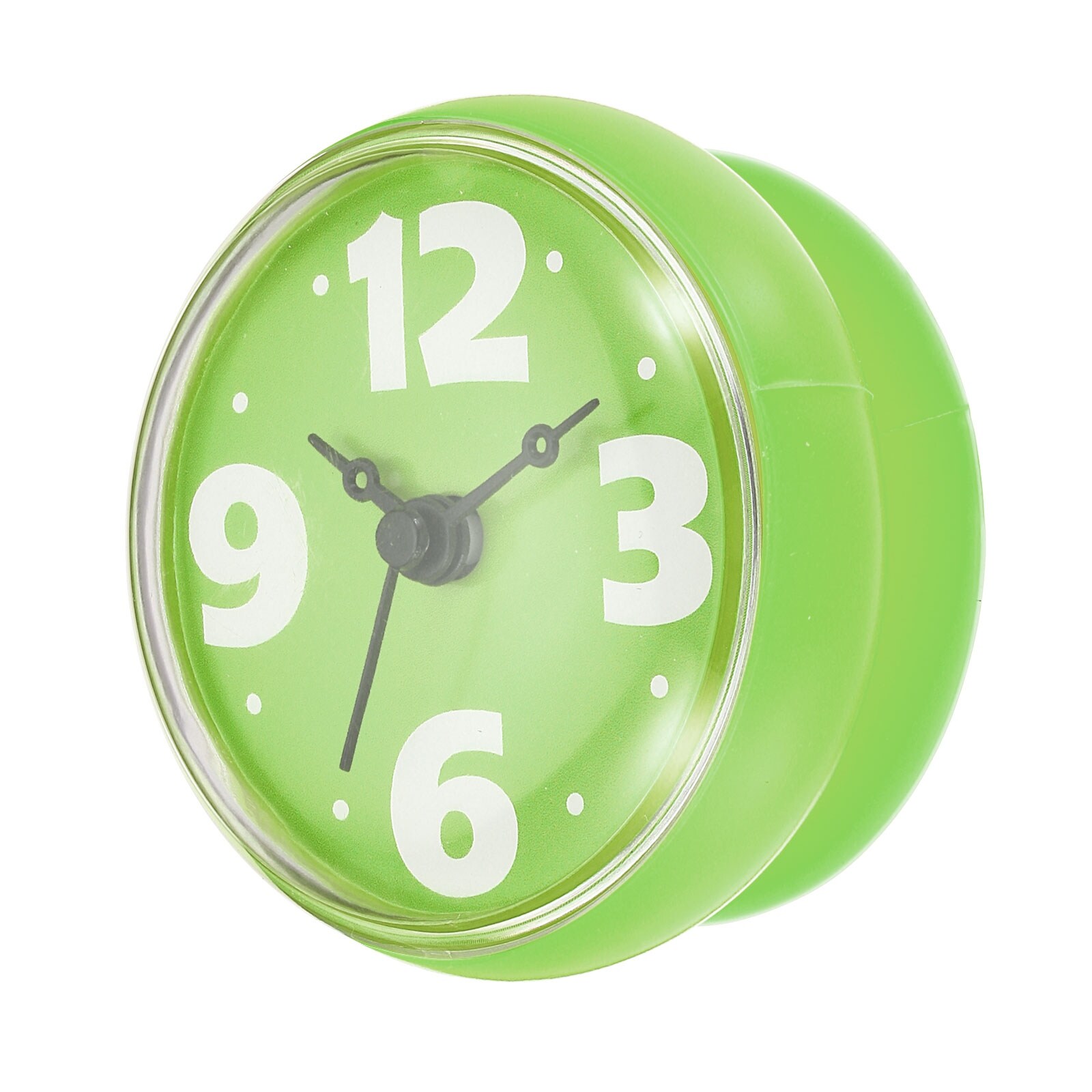 lime green clock