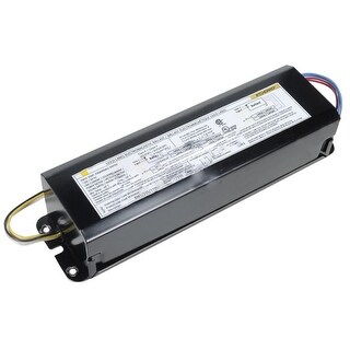 347V Black Rectangle Electronic T12 Ballast Stainless Steel American ...