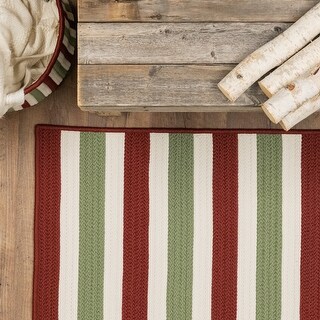 Rudolf Reversible Holiday Rug - Bed Bath & Beyond - 36728882