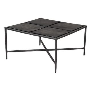 Cloe Coffee Table Black - Bed Bath & Beyond - 42107739