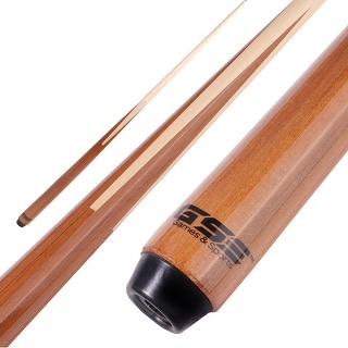 GSE™ 58" 1-Piece Canadian Maple Billiard Pool Cue Stick, Hardwood House ...