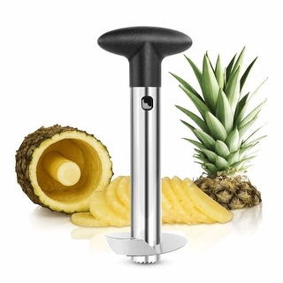 Stainless Steel Pineapple Core Remover Tool With Sharp Blade For Diced ...