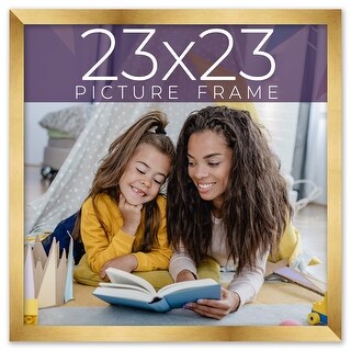 23x23 Bronze Real Wood Picture Frame Width 0.75 inches | Interior - Bed ...