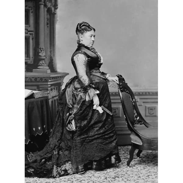 Julia Dent Grant Wife Of Ulysses S Grant History - Bed Bath & Beyond ...