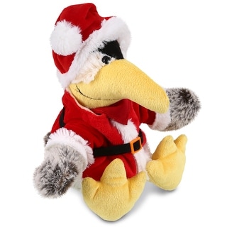 DolliBu Santa Pirate Pelican with Red Scarf Stuffed Animal Plush Toy ...