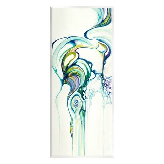 Stupell Abstract Swirl Composition Wall Plaque Art, Design by Dina D ...