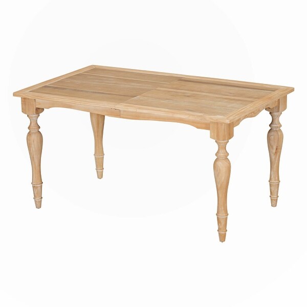 Vintage extendable dining table store