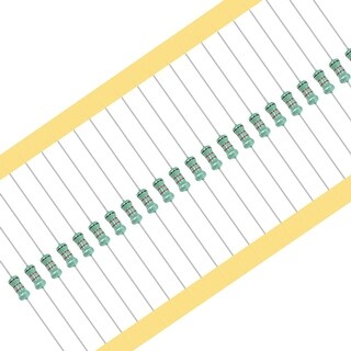 1200uH DIP Inductor 1W Axial Leaded Color Coated Inductance 100pcs ...