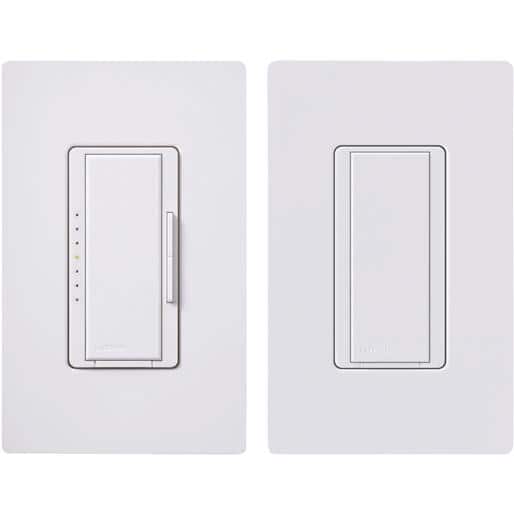 Lutron Digital Dimmer Kit MACL-153M-RHW-WH Unit: EACH - Bed Bath ...