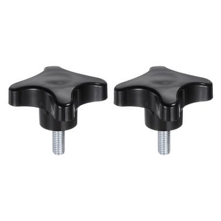 Star Knobs Male Thread Plastic Star Stud Knob Hand Tightening Clamping ...