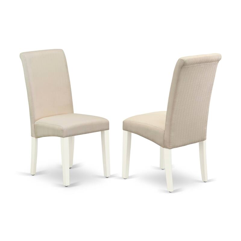 East West Furniture Kitchen Table Set Consist of a Dining Table and ...