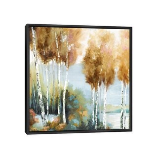 iCanvas "Forest Peak" by Eva Watts Framed Canvas Print - Bed Bath ...