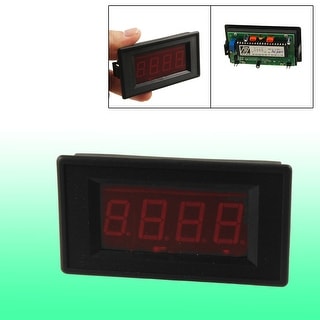 Red LED Digital Display AC 0-300V Voltage Test Panel Voltmeter - AC 0 ...