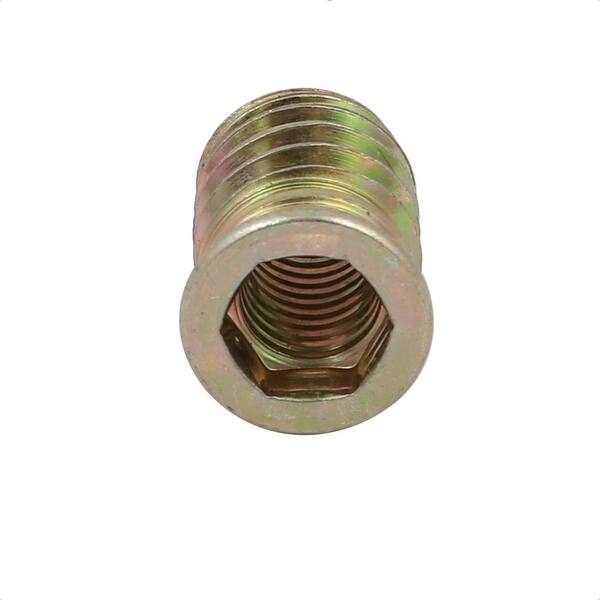 20pcs M8x20mm Zinc Plated Hex Socket Drive Countersunk Head Insert Nut ...