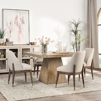 Montana 48" Square Dining Table in Natural by Kosas Home - On Sale ...