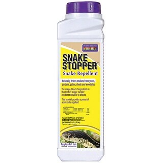 Bonide 8751 Snake Stopper Snake Repellent, 1.5 lbs - Bed Bath & Beyond ...