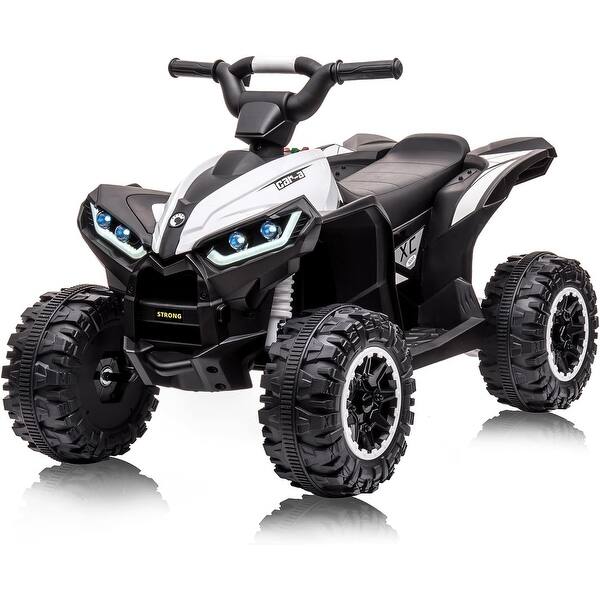 12V Kids Electric ATV Ride On Car with Remote Control, Dual Motors ...
