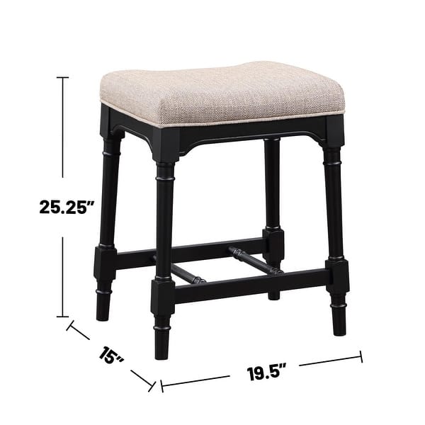 5 Piece Rectangular Spindle Leg Counter Height Dining Set in Oatmeal ...