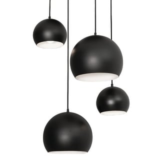 AFX Lighting RXYP99RND4 Roxy 4 Light 24" Wide Multi Light Pendant - Bed ...