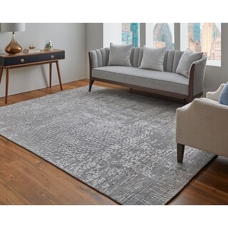 Kinton Abstract Modern Area Rug - Bed Bath & Beyond - 39051525