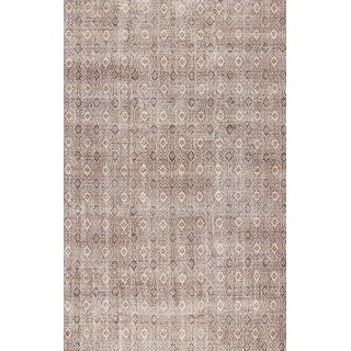 Ahgly Company Machine Washable Contemporary Desert Sand Beige Area Rugs ...