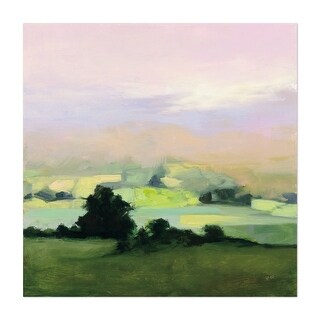 Looking Out II Painting Clouds Landscape Pastels Art Print/Poster - Bed ...