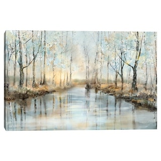 Calm Reflections II by Studio Arts Canvas Art Print - Bed Bath & Beyond ...