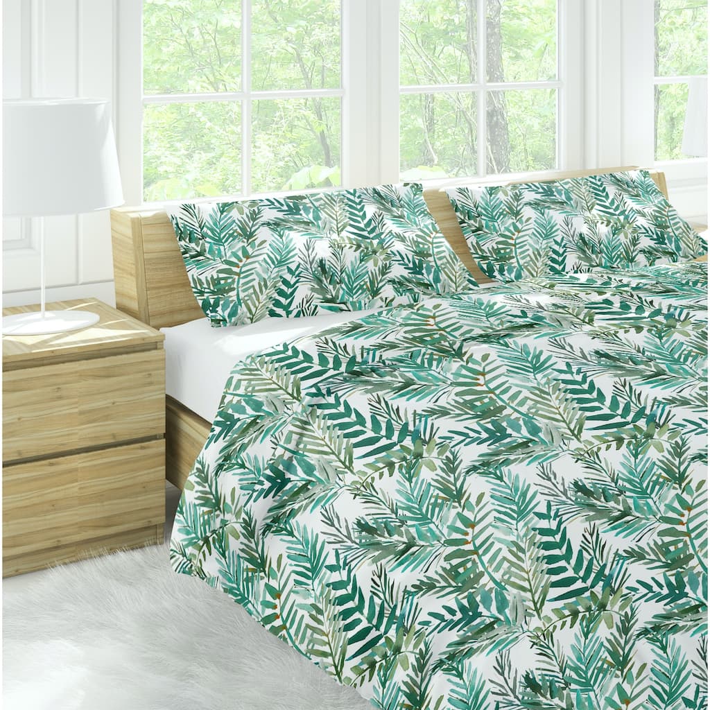 BARBARIAN by Barbra Ignatiev Lush Blush T300 Cotton Duvet Cover Set ...