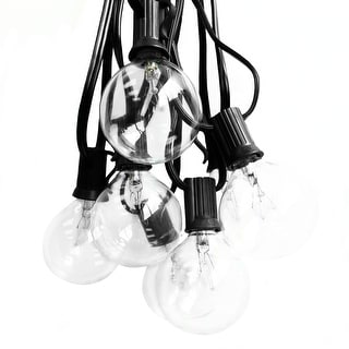 Hometown Evolution Inc G50CL25 25 Foot Party String Light Set with ...