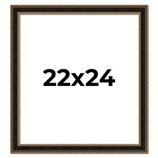22x24 Frame Gold Antique Vintage Sold Wood Picture Frame | 1.75 Inch ...