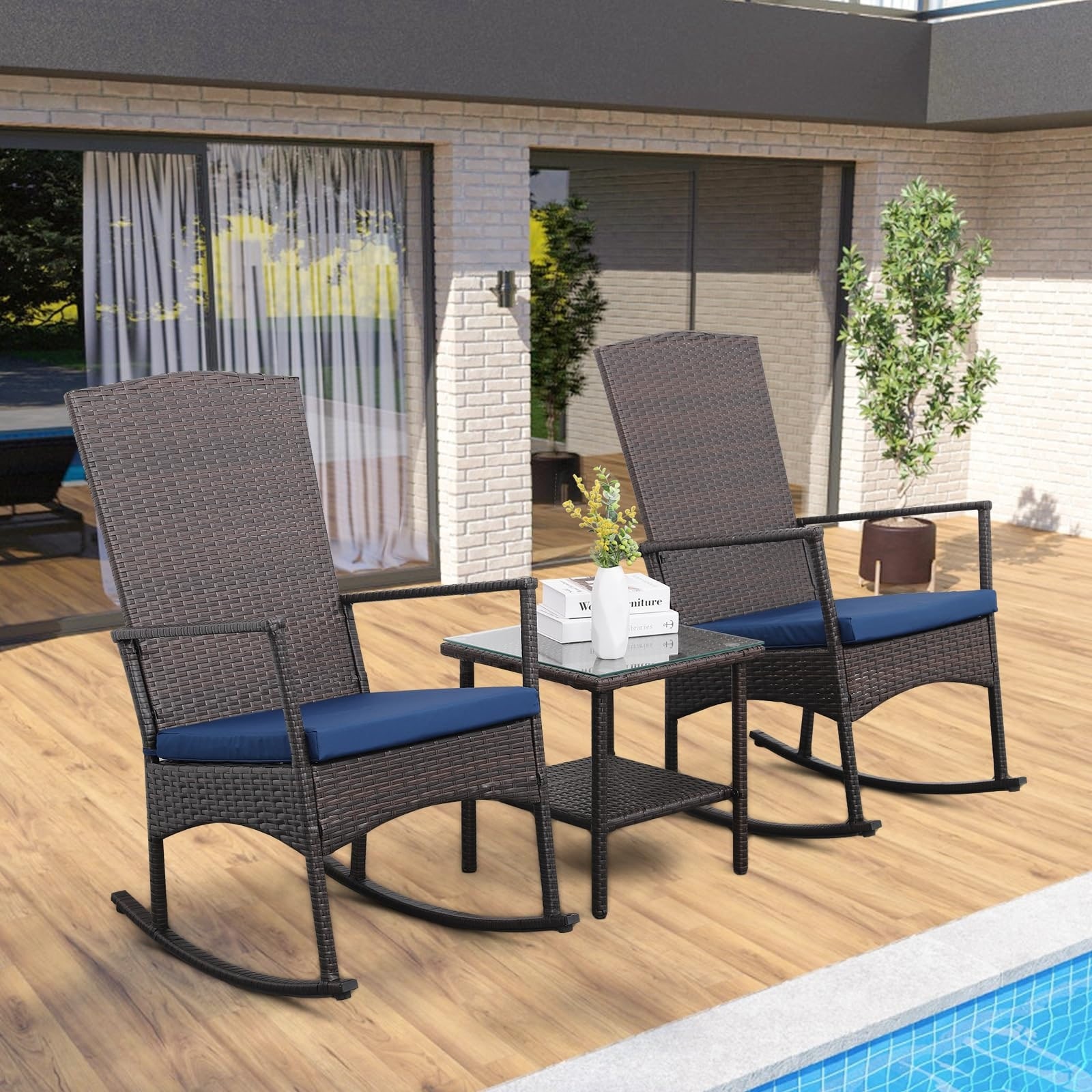 Rattan Outdoor Bistro Sets - Bed Bath & Beyond